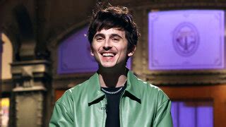 Timoth E Chalamet On Snl Watch His Monologue Sketches