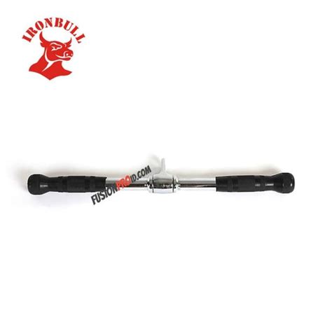 jual handle bar biceps triceps straight bar cable attachment gym iron
