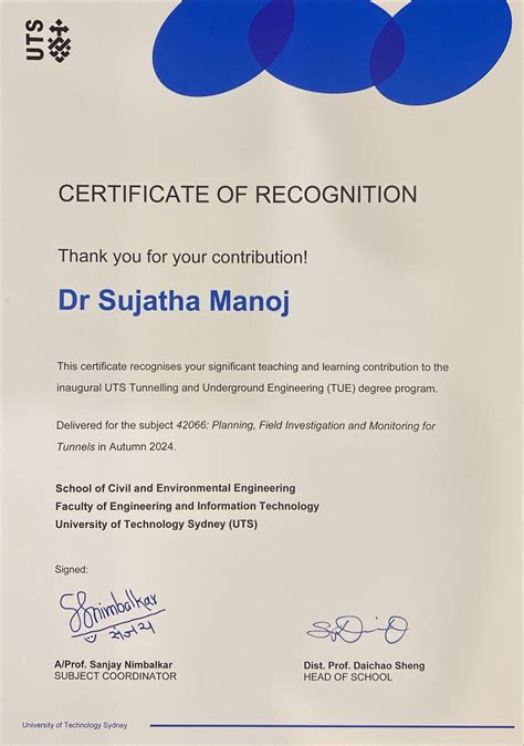Sujatha Manoj Phd Fieaust Cpeng On Linkedin Happy To Share The Wonderful Opportunity I Had Of