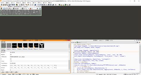 Vs2017opencvhalcon实现包装袋日期识别（二）——ocr字符识别mfchalconopencv字符识别 Csdn博客