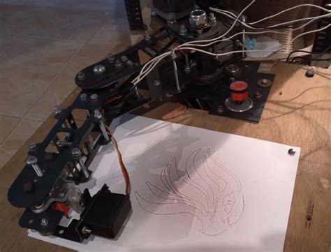 I Have A Problem With That 2 Dof Scara Drawing Robot Rarduino