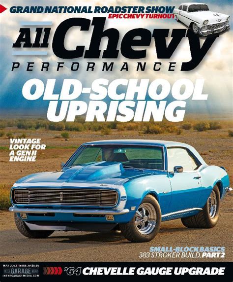 All Chevy Performance Volume Issue May Digital Discountmags Com