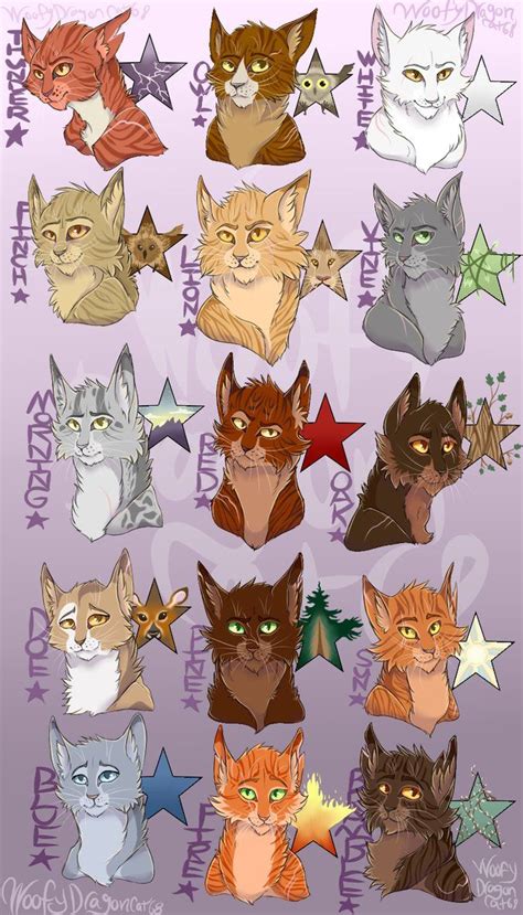 Top Ten Best Warrior Cat Leaders At Imogen Bidwill Blog