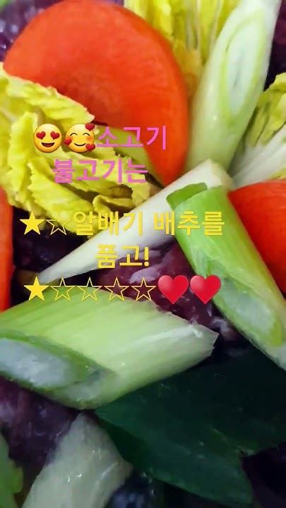 소고기 불고기가 알배기 배추를 품고 ♥🥰달빛에 젖어표 ♥♥☆☆♥♥★☆😍😍🤩🤩 Youtube