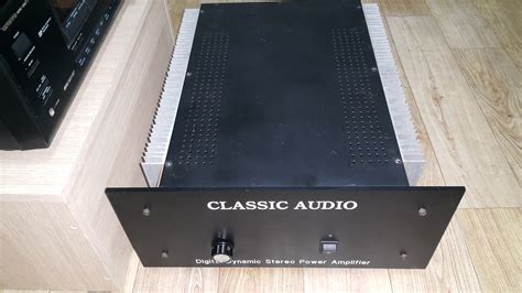 소리전자 클레식오디오 파워앰프