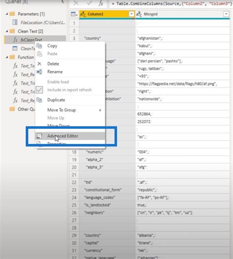 Creating A Custom Text Cleaning Function In Power Query Master Data