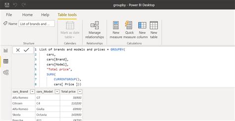 Group By In Power Bi Dax Hướng Dẫn Chi Tiết Và Ứng Dụng Thực Tế
