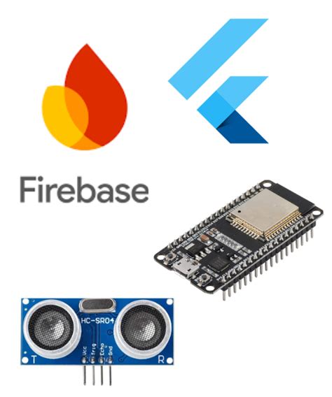 Hcsr04 Sensor Data In Flutter App Via Firebase And Esp32 Full Source Code