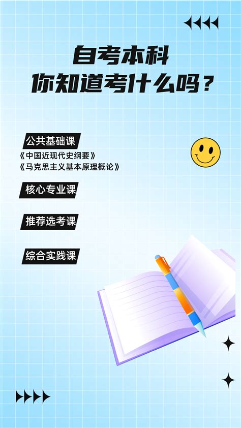 自考本科考什么，你不会还不知道吧？！ 常见问题 升本在线