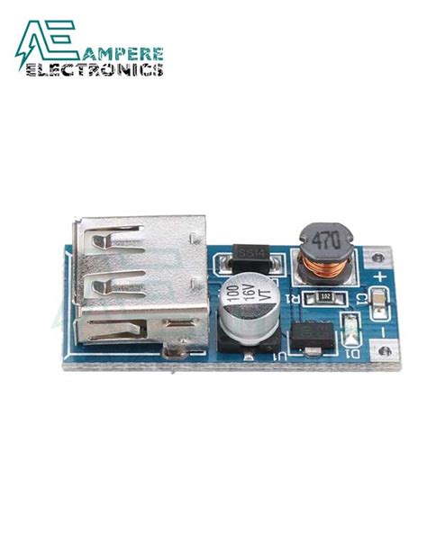 DC DC USB Step Up Boost Module 0 9 5V To 5Vdc 600mA Ampere Electronics