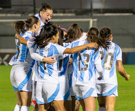La Selección Argentina Femenina Se Medirá Ante Colombia En Estados Unidos Sitio Oficial De La