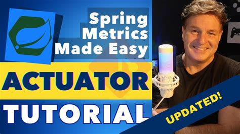 Spring Boot Actuator Full Tutorial Youtube