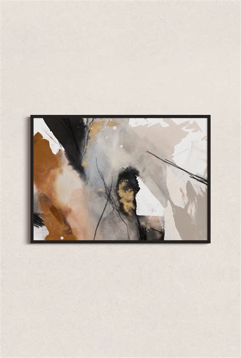 Dramatic Romance Abstract Fine Art Print — Eclosque Stylish