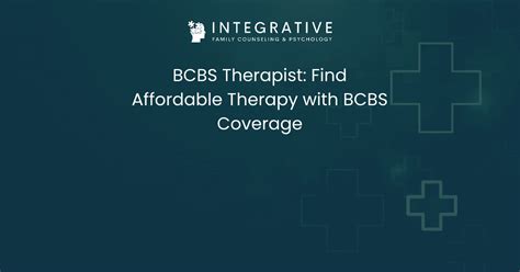 Bcbs Therapist Find Affordable Therapy With Bcbs Coverage