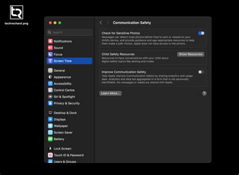 How To Use Communication Security Features In IOS IPad And MAC Auto Blur Nudity In Photos