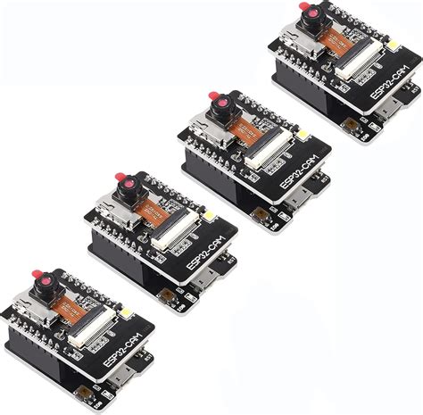 Dorhea Set Esp Cam Wifi Bluetooth Development India Ubuy