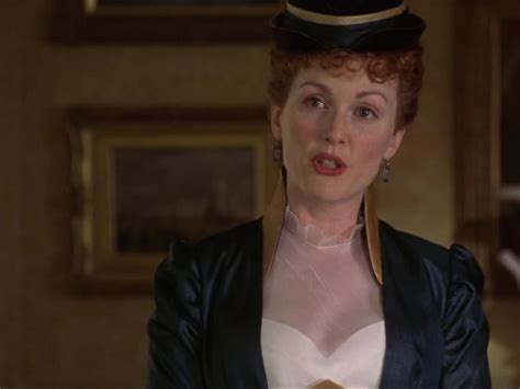 Wonderful Woman Lady Markby Isnt She Talks More And Says Less Than