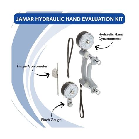 Jamar Hydraulic Hand Evaluation Kit Includes Ubuy India