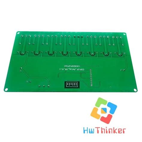 Jual Modul Relay 8 Channel Ch 8ch WIFI ESP 12F ESP8266 10A IOT Terbaik Kota Bekasi