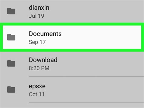 Come Aprire Il File Manager Su Android 9 Passaggi