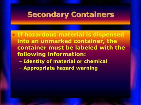 HAZCOM Training PPT Ppt