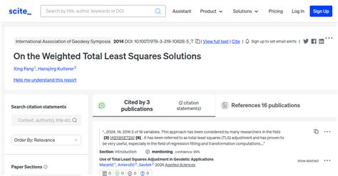 On The Weighted Total Least Squares Solutions