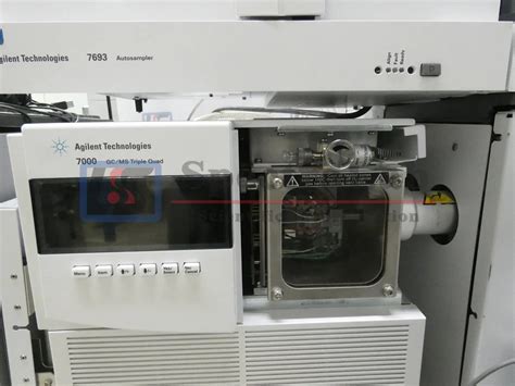 Agilent 7000 And 7890a Gc Ms System With Ltm And 7693 Autosampler Agilent 7000 And 7890a Gc Ms System With Ltm And 7693 Autosampler