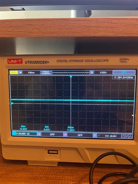 high negative voltage level on scope general electronics arduino forum