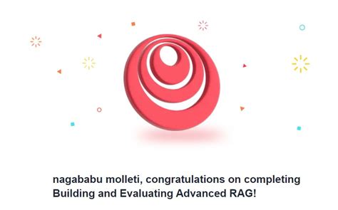 New Certification Building And Evaluating Rag From Deeplearningai