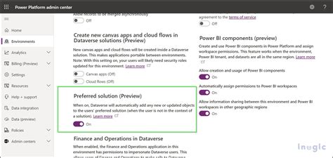 set your preferred solution in power apps for enhanced customization