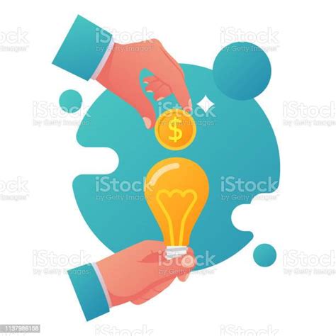 크 라우드 펀 딩 개념 사업 모델 자금 조달 프로젝트 0명에 대한 스톡 벡터 아트 및 기타 이미지 0명 Business Model Strategy 개념 Istock