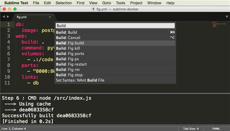 Docker Based Build Systems Packages Package Control