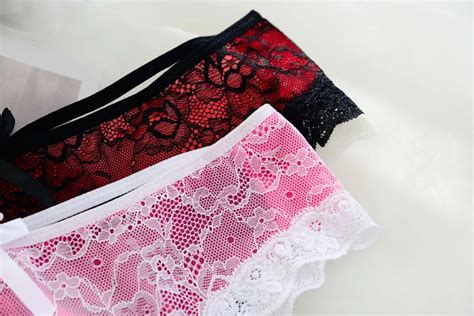 Plus Size Sexy Open Crotch Panties Sissy Dream