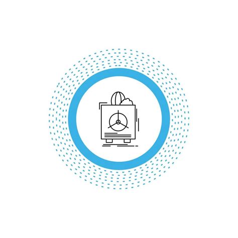 Insurance Fragile Product Warranty Health Line Icon Vector Isolated Illustration 12869445