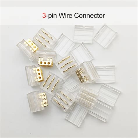Low Voltage Wire Connectors 3 Pin Quick Splice Joints 22 20 Awg