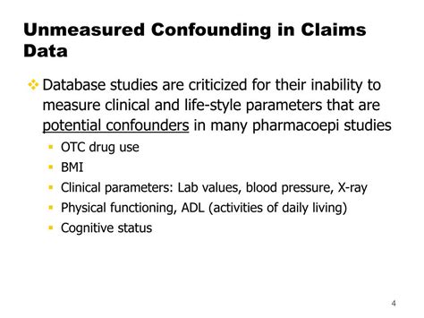 Ppt Sensitivity Analysis For Residual Confounding Powerpoint Presentation Id6381093