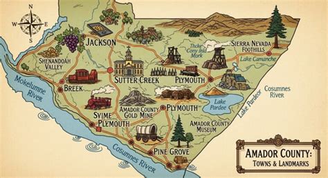 Explore Amador County California History And Adventures