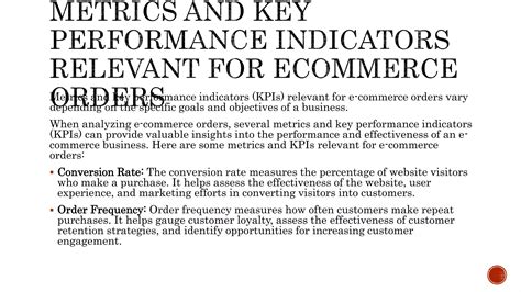 Ecommerce Analytics Ii Pptx