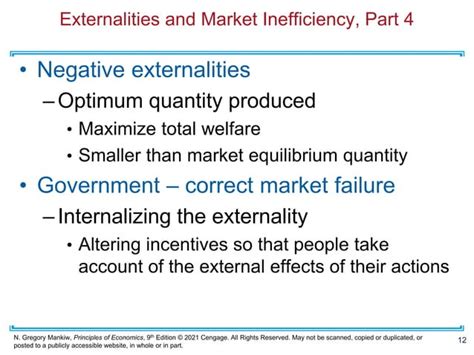 Chapter 10 Externalities Negative And Positive Pptx