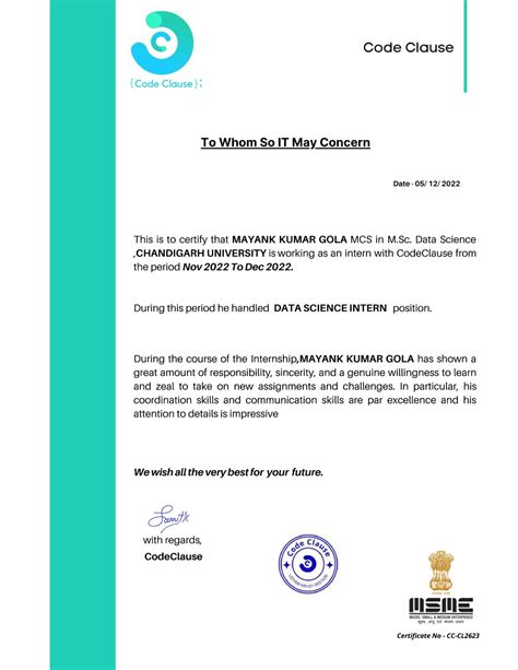 Mayank Kumar Gola On Linkedin Connections Internship Completioncertificate