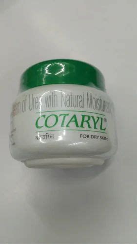 Cotaryl Moisturizing Cream For Dry Skin Packaging Size 100gm At