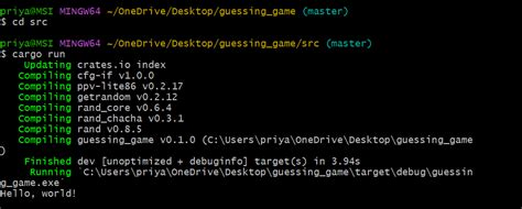 Building A Guessing Game In Rust Hello There Its Me By Priyanshu Garg Jan 2024 Medium
