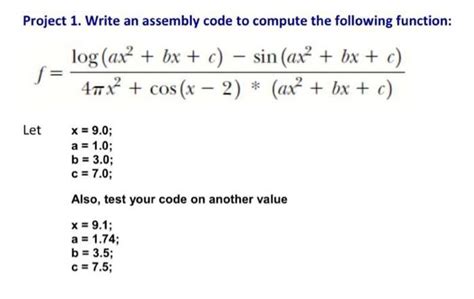 Solved Hello I Need The Code For This Equation By Using Chegg Com