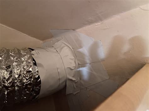 Extractor Fan Poorly Installed DIYnot Forums