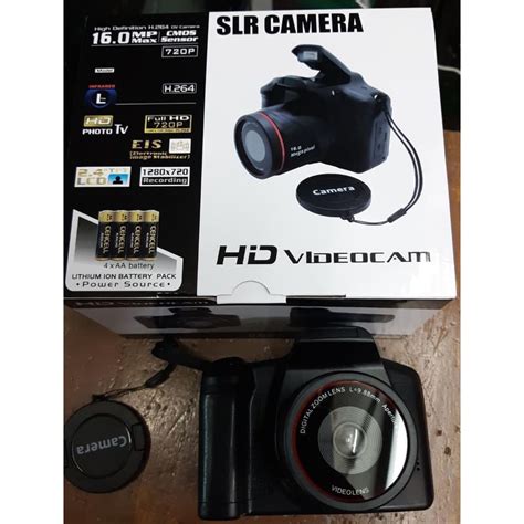 SLR CAMERA HD VIDEOCAM 16Mega | Property Room