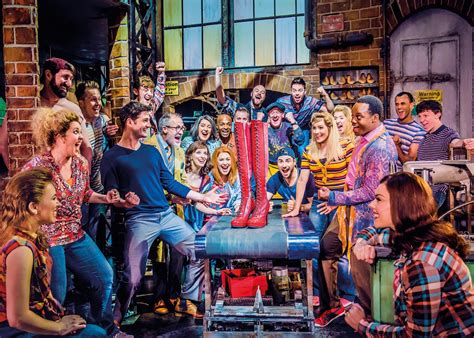 ‘kinky Boots Angels Are Bowing Out Of London In January Attitude