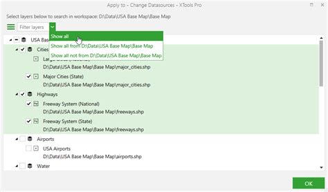 Xtools Pro Help Data Source Manager