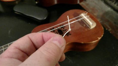 How To Restring A Ukulele 6 Easy Steps