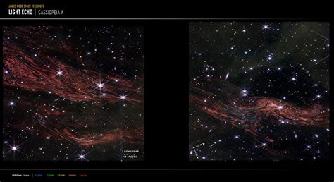 Cassiopeia A Light Echoes The Planetary Society