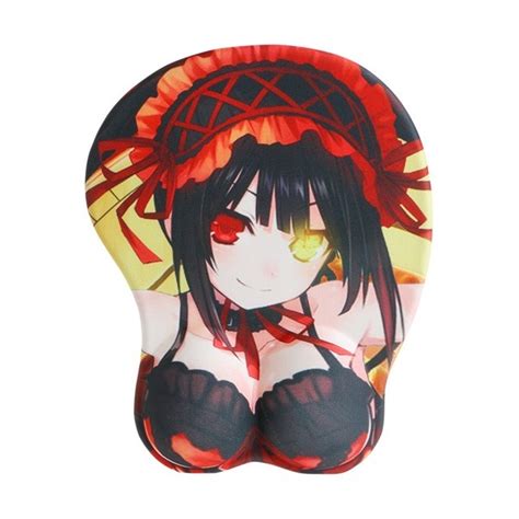 Factory Can Design One Piece Sexy 3d Anime Male Game Mouse Pad 3d